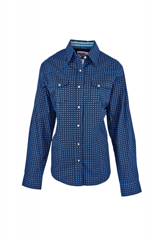 Riley & McCormick Stampede Lady Blue - Riley & McCormick